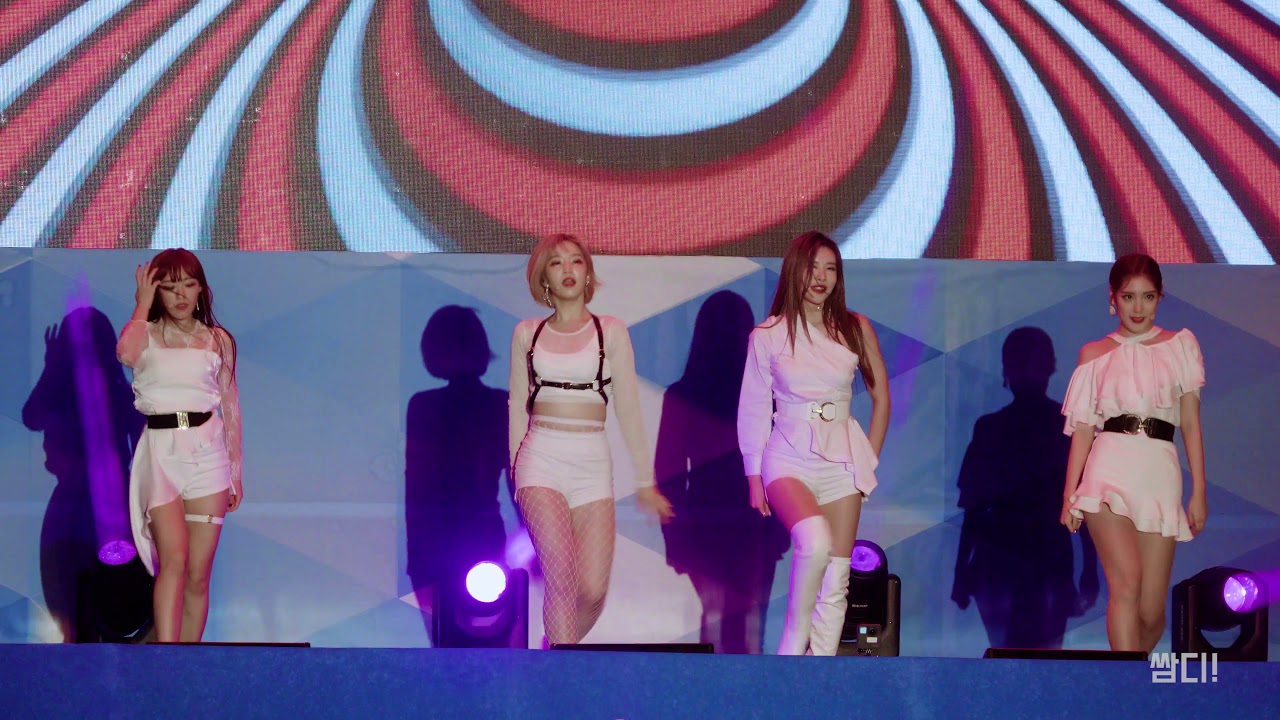 [4K] 20190816 플래쉬 (Flashe) - '톡 (TALK)' (2019 K-POP 뮤직페스티벌) (코엑스 동측 광장 ...