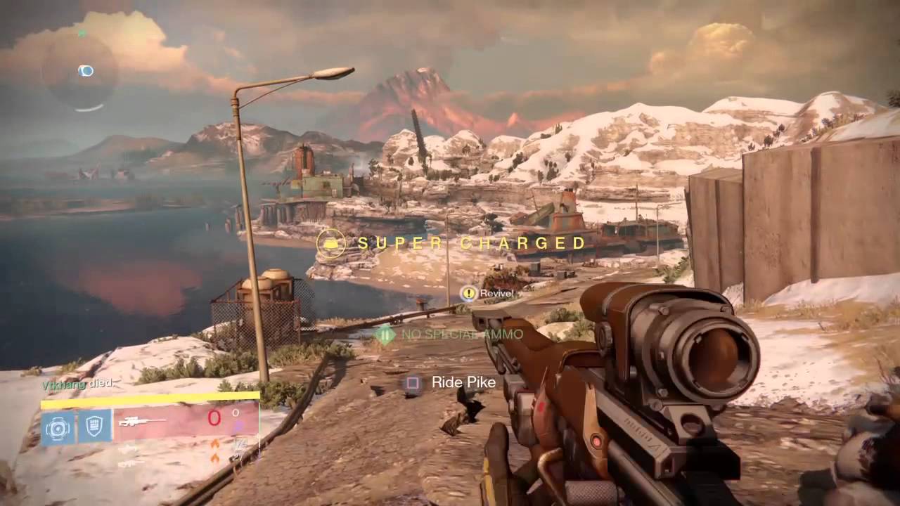 Destiny Pike launch Glitch - YouTube