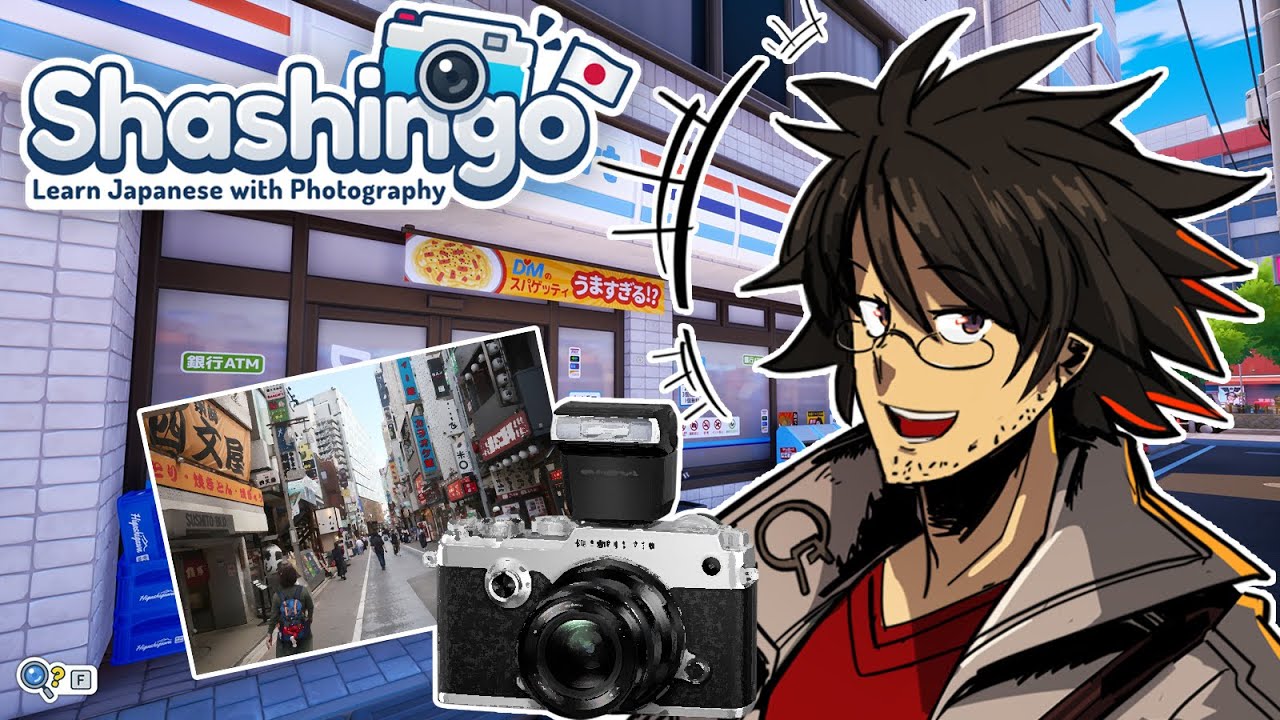 We're going to virtual Japan!【Shashingo: Learn Japanese with ...