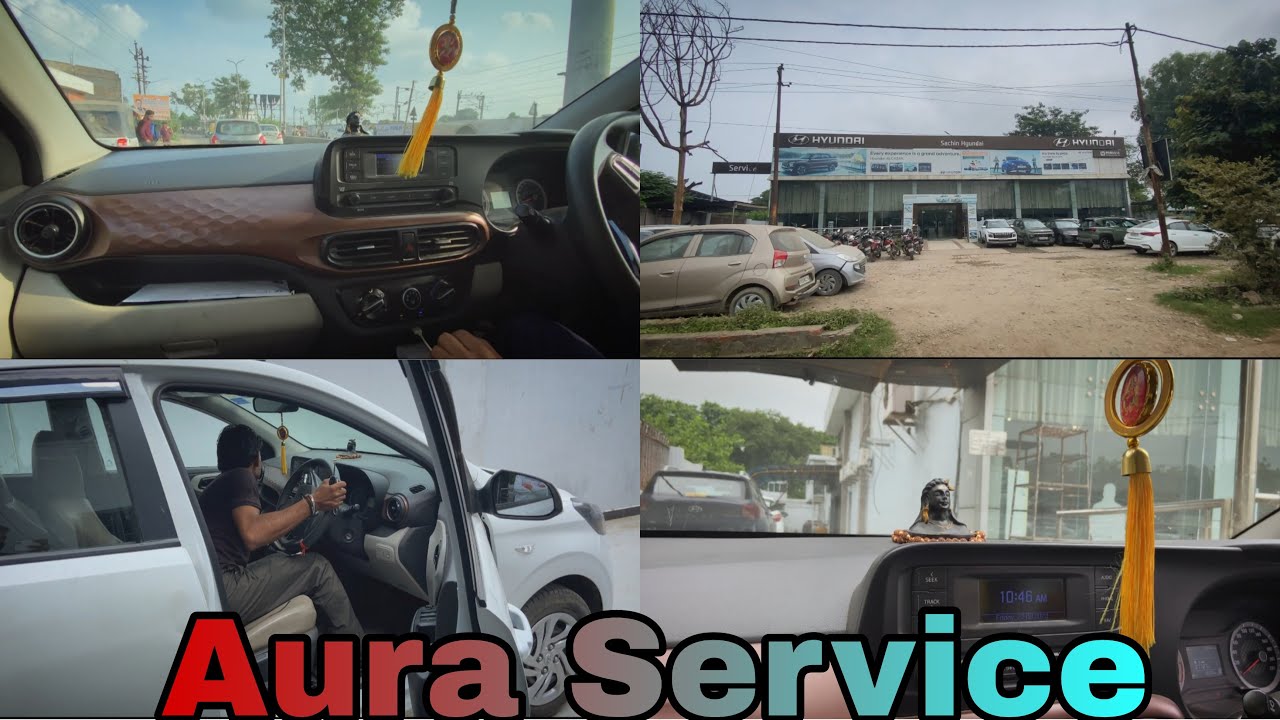 Aura Service Hyundai Showroom - YouTube