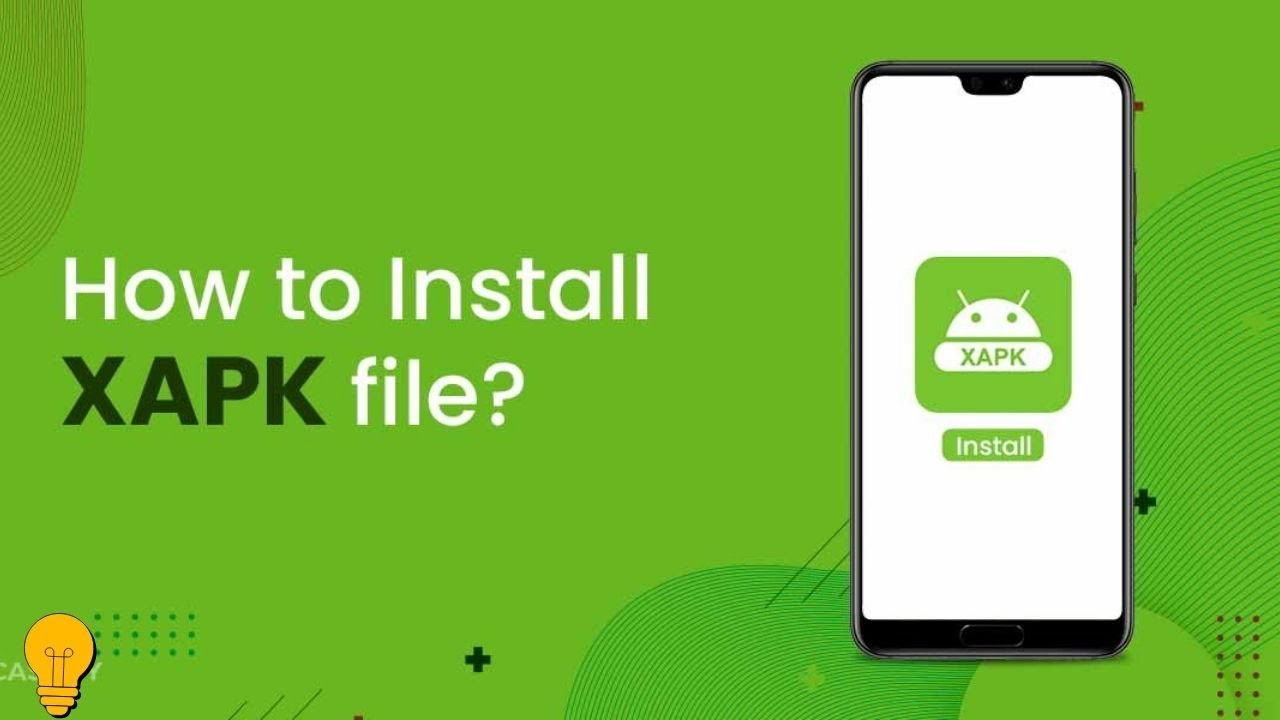 Easy Guide: How to Install .XAPK Files on Your Device - YouTube