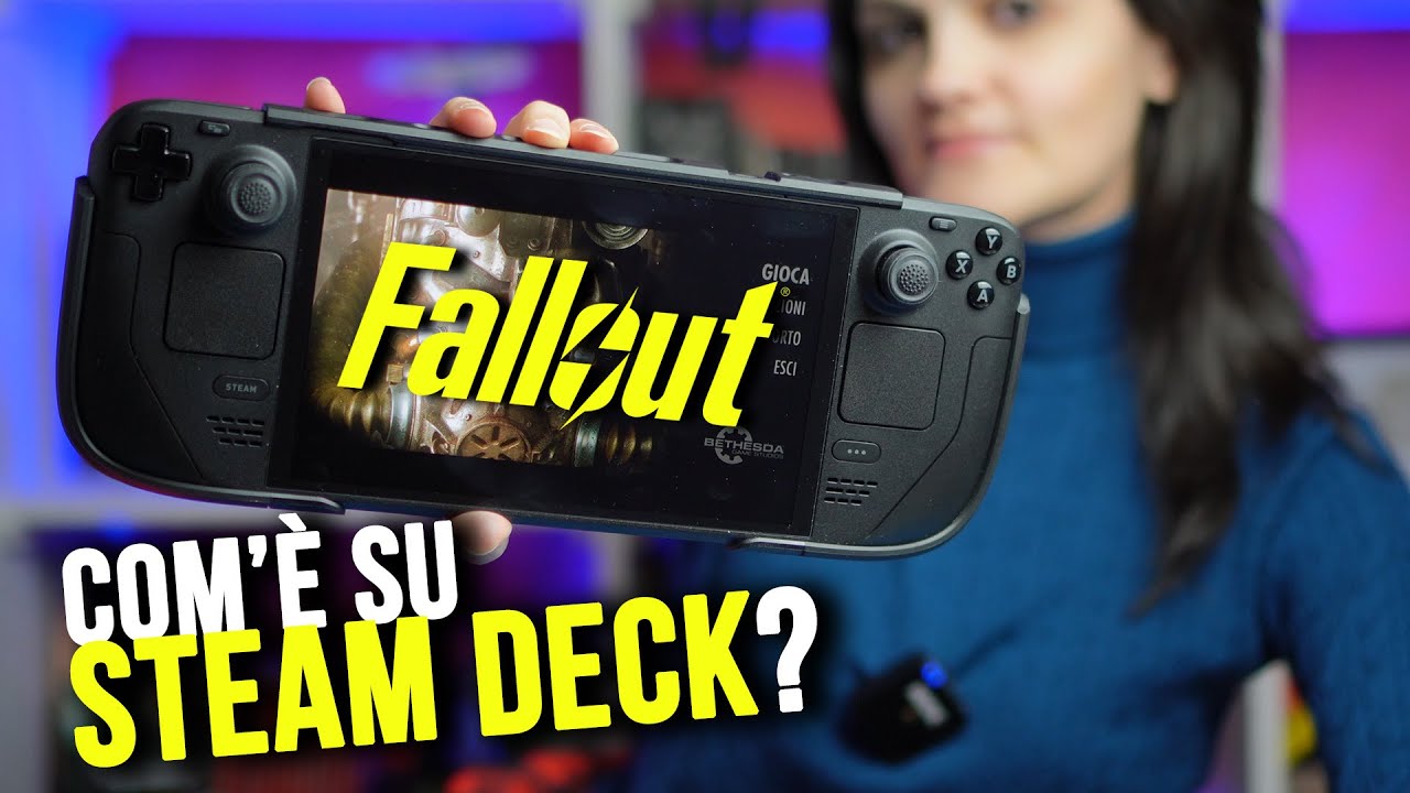 Com'è giocare FALLOUT su Steam Deck? (Fallout 4 + Fallout New Vegas ...