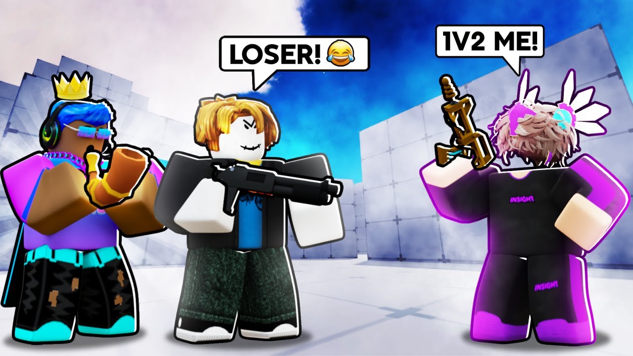 I DESTROYED a War Horn ONLY Clan In Roblox Rivals.. - YouTube