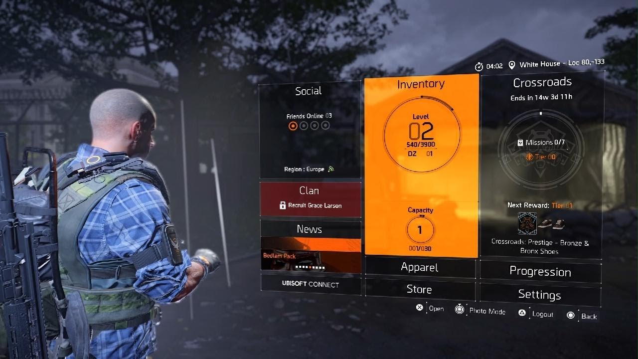 Tom Clancy's The Division 2 PROGRESSION 1 - YouTube