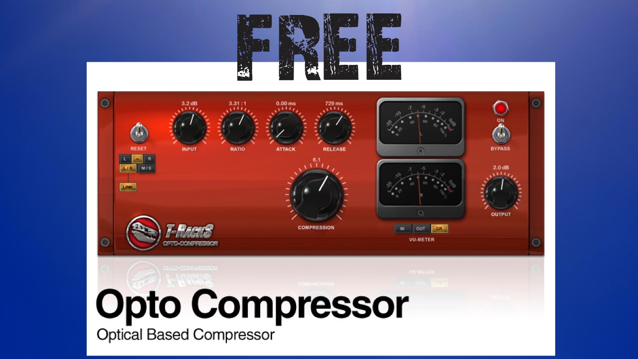 Free Plugin! Opto Comp from IK multimedia - YouTube