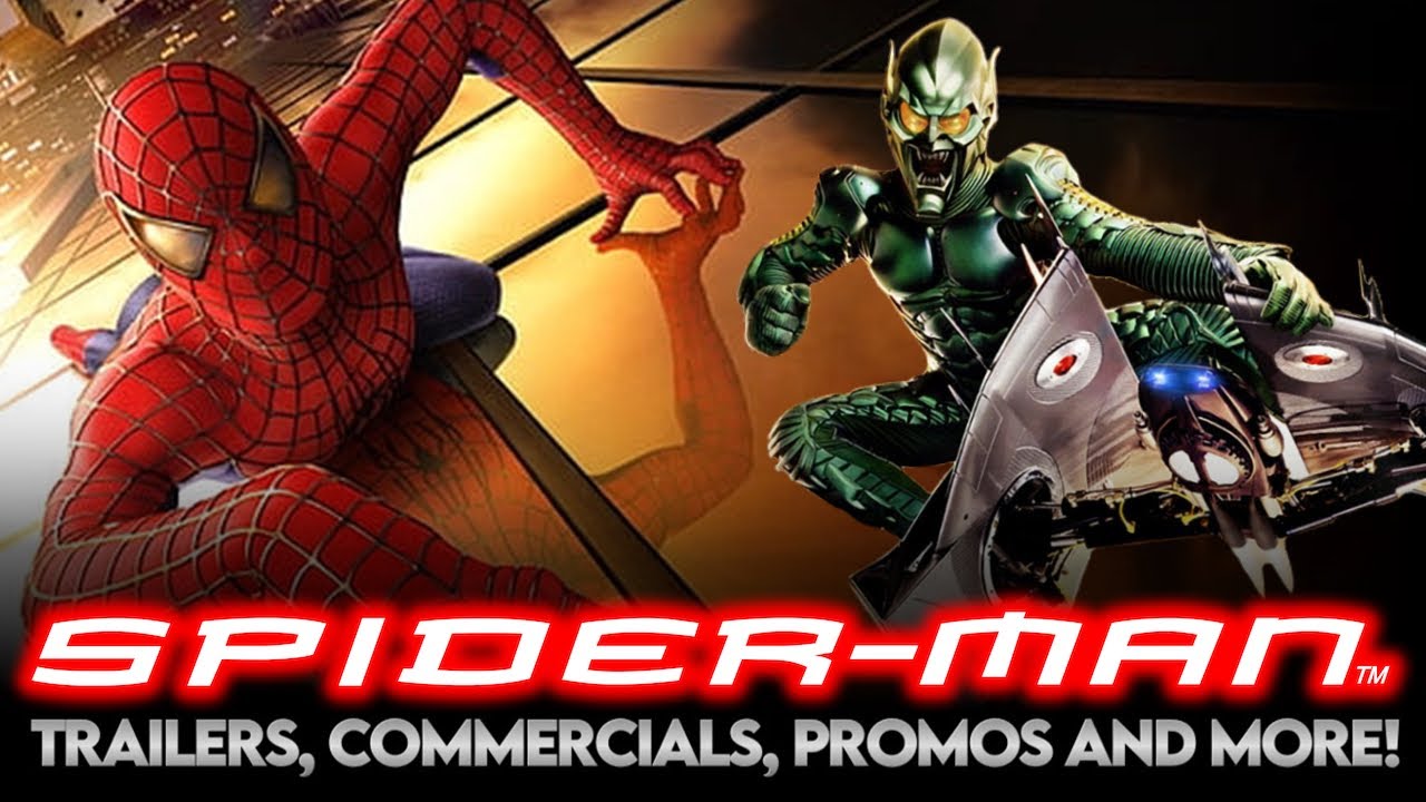 Spider-Man (2002) Ultimate Promo, Trailer, Tv Spot and Commercial ...
