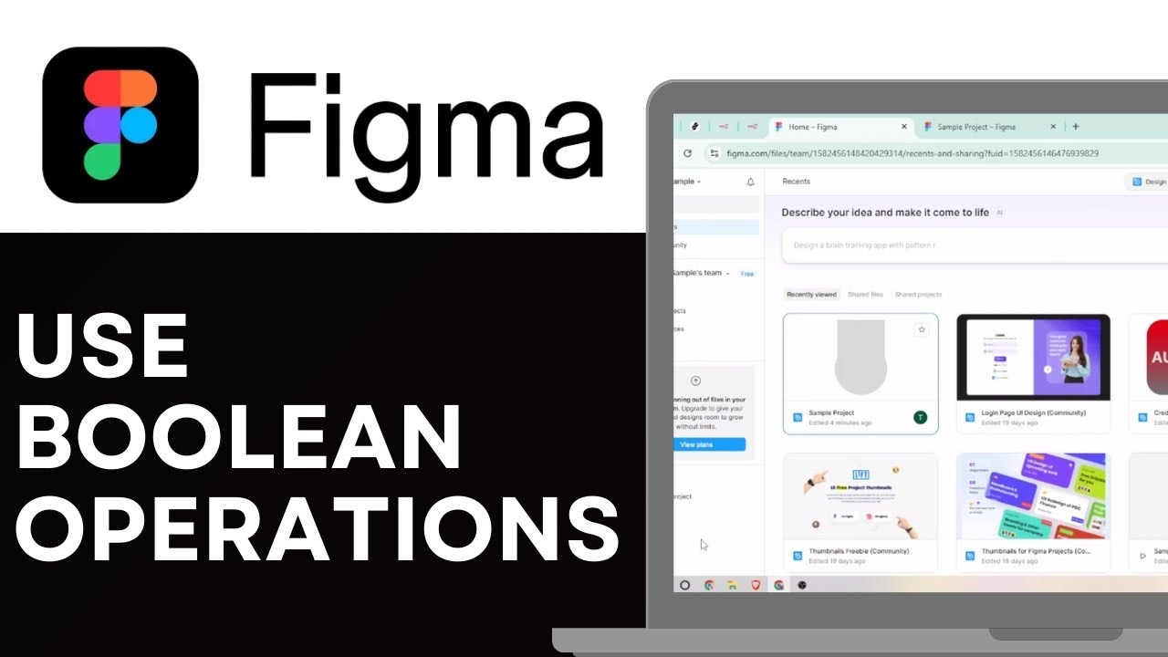 How to Use Boolean Operations in Figma 2026 (Step by Step) - YouTube