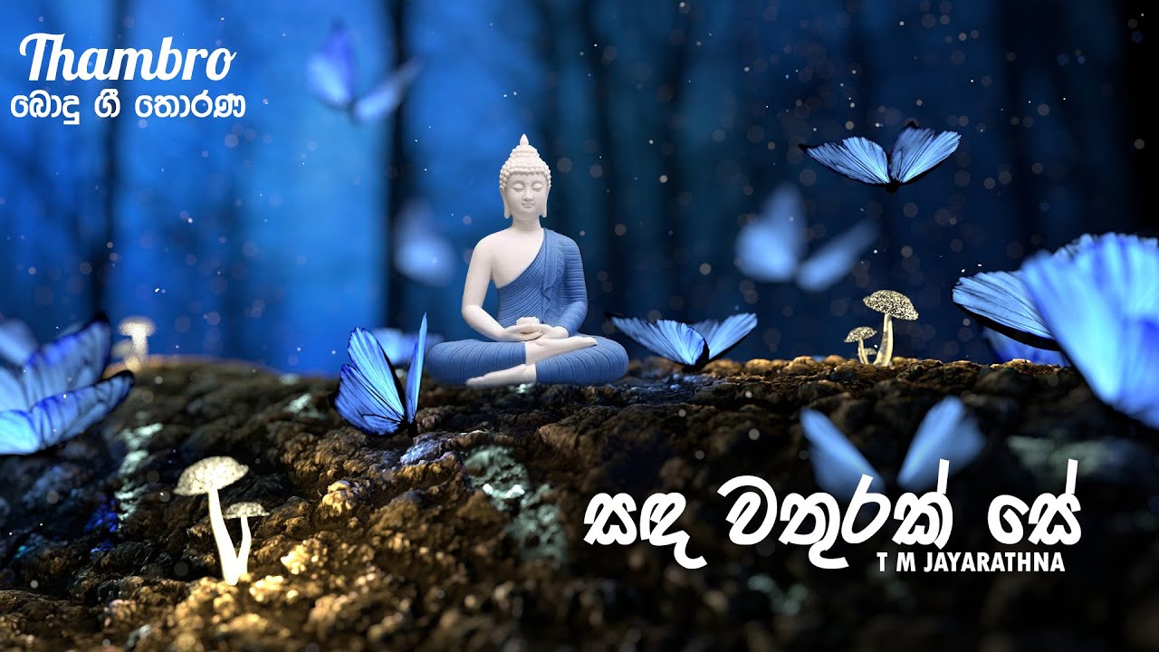සඳ වතුරක් සේ | Sanda Wathurak Se | T M Jayarathna | Thambro බොදු ගී ...