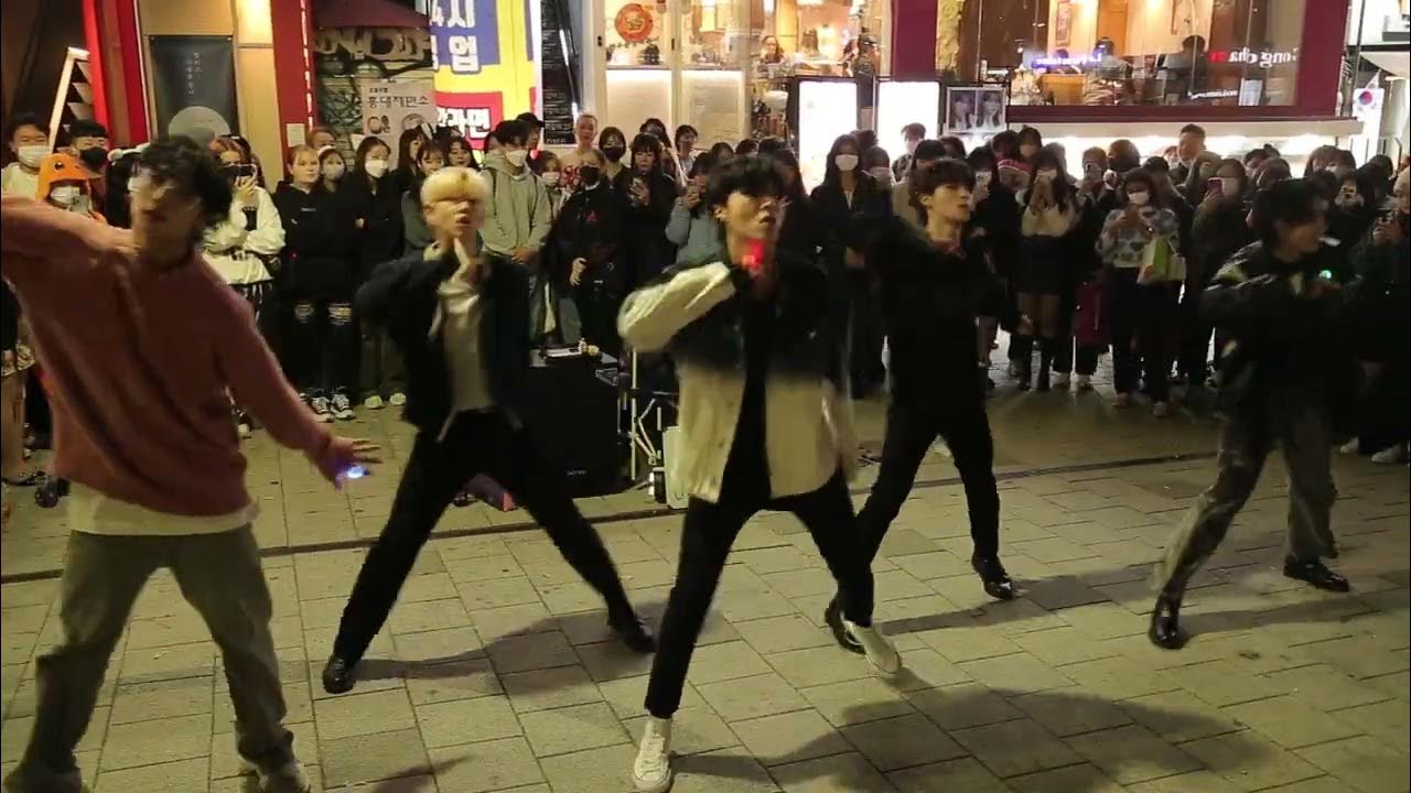 Kpopandjhktv] Aqa Dob Hongdae Kpop Dance Hot 아큐아 홍대 케이팝댄스 핫 Youtube