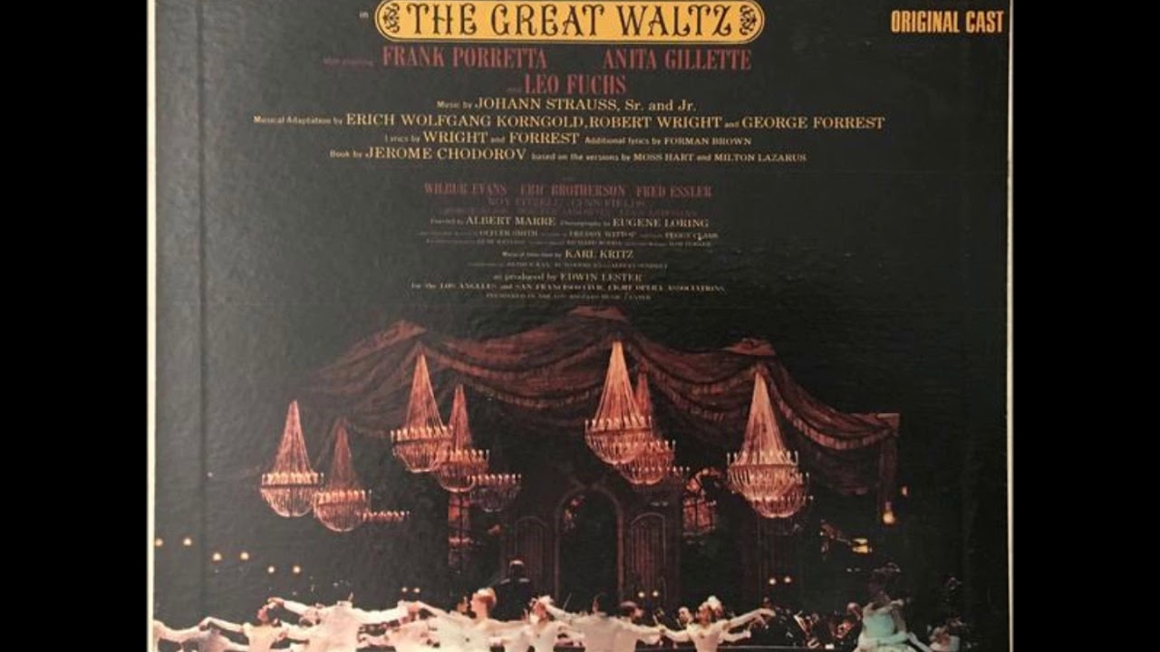The Great Waltz - 05 - Love and Gingerbread - Frank Porretta - Anita ...