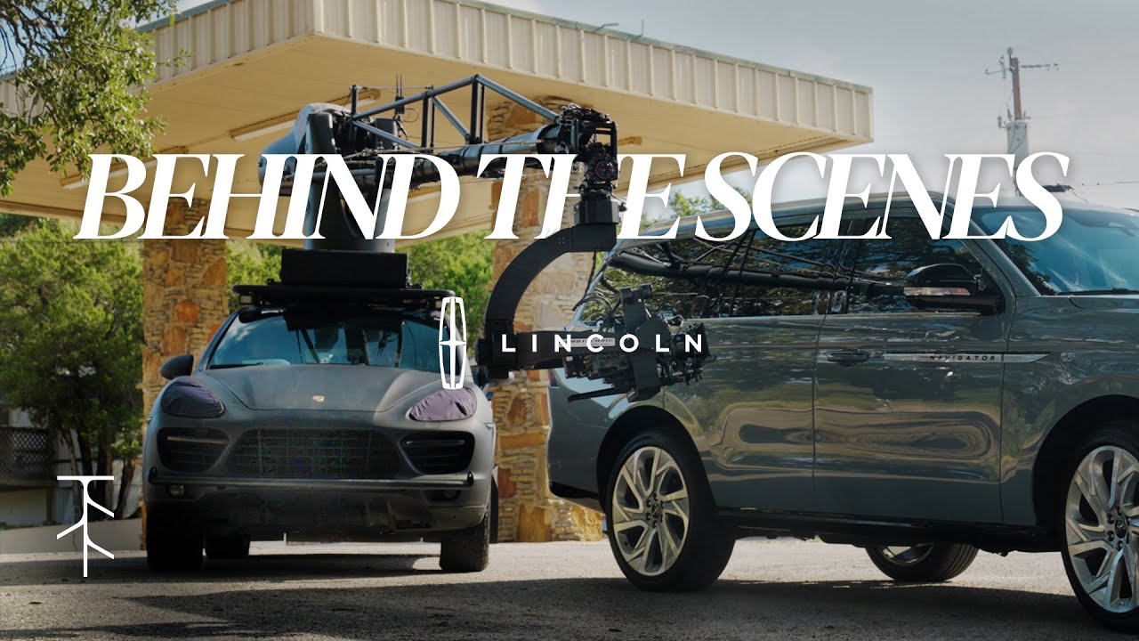 How We Shot a CAR COMMERCIAL for the ICONIC LINCOLN brand | On Set with ...