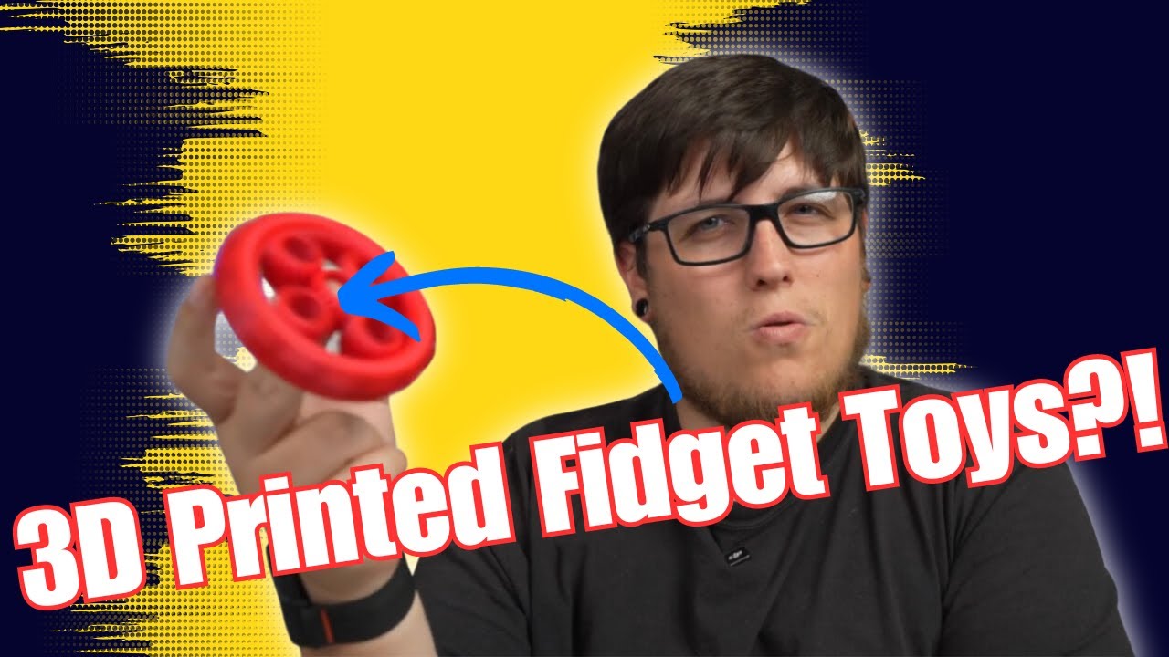 You NEED to 3D Print These Fidget Toys! - YouTube