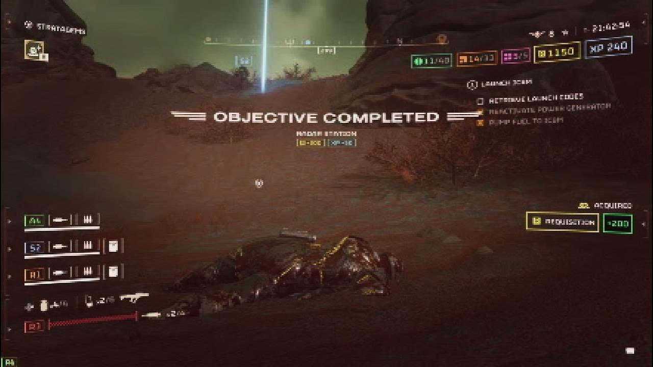 Cyborg Soundtrack in Helldivers 2 - YouTube