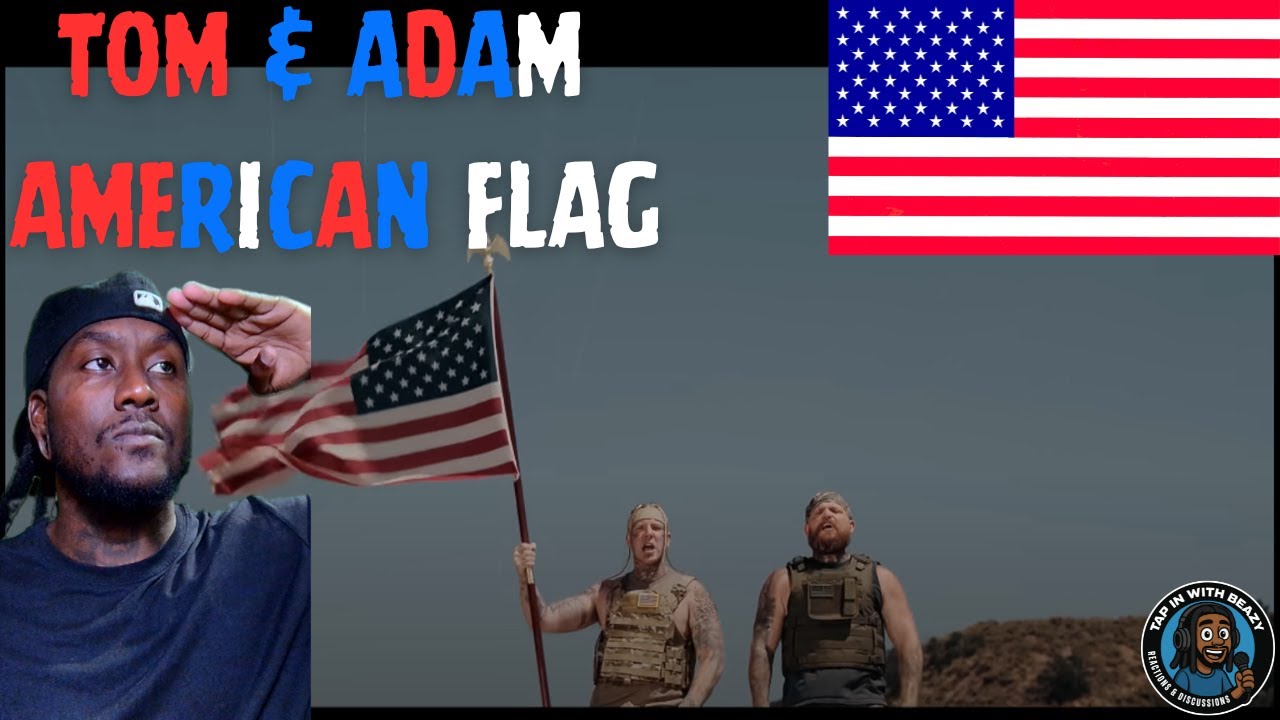 HAPPY MEMORIAL DAY! Tom MacDonald & Adam Calhoun - "American Flags ...