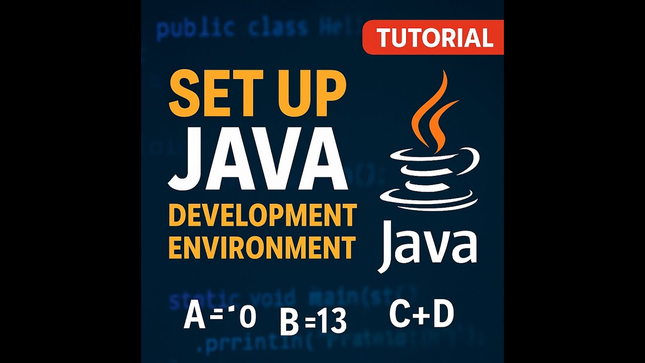 # Setup Java Environment - YouTube