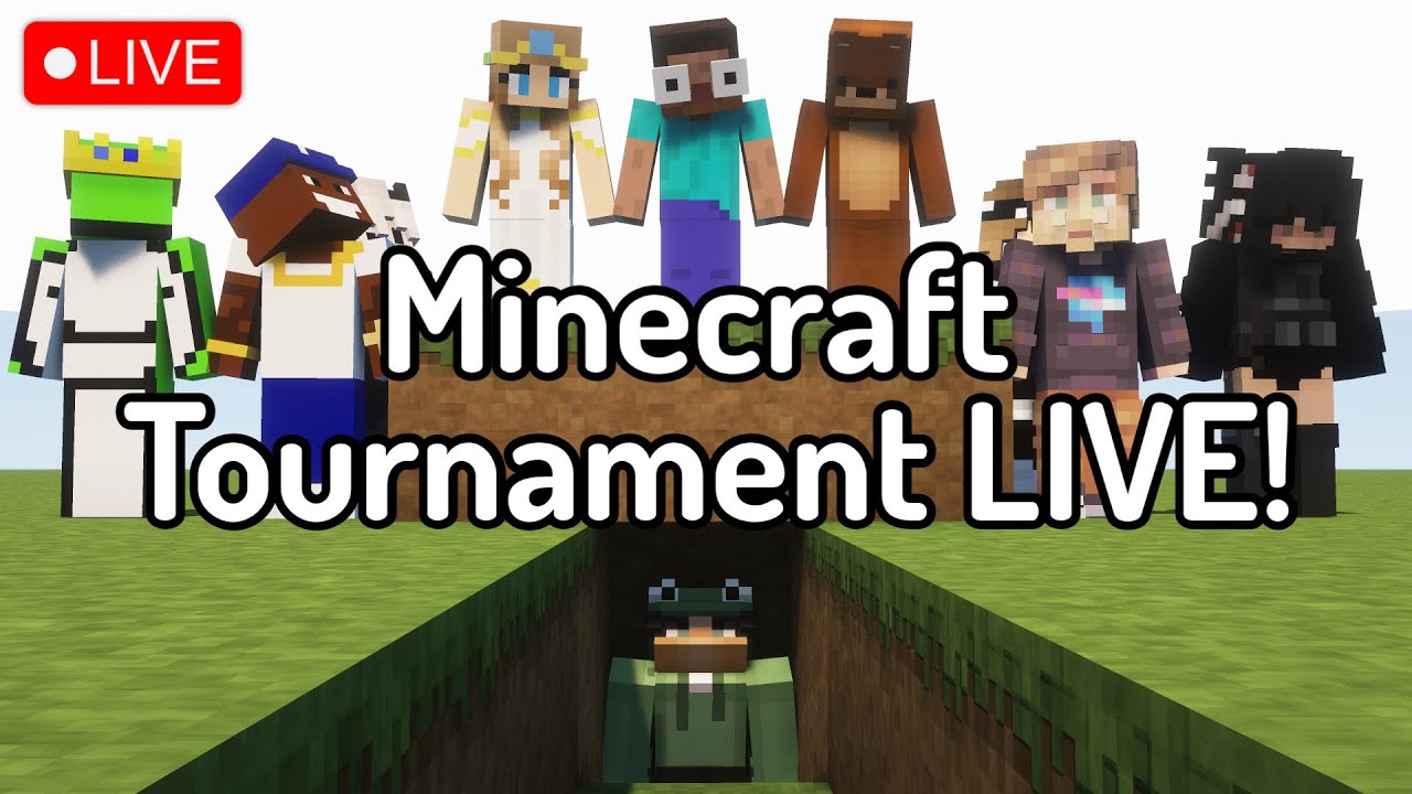 More Minecraft Tournament Practice!! 🗣️🔥 - YouTube