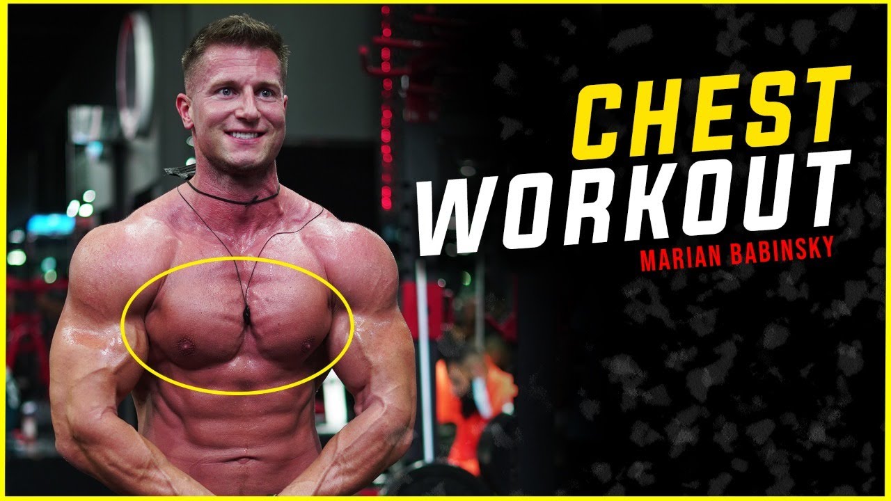 HOW TO CHEST WORKOUT MARIAN BABINSKY 2021 | BINOUS GYM DUBAI ...