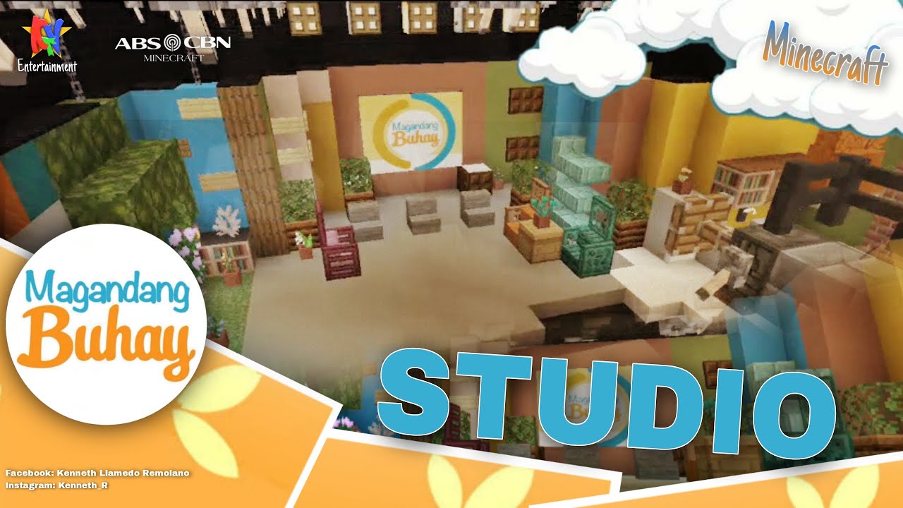 Magandang Buhay Studio / Minecraft Version / KTV STAR Entertainment (10 ...