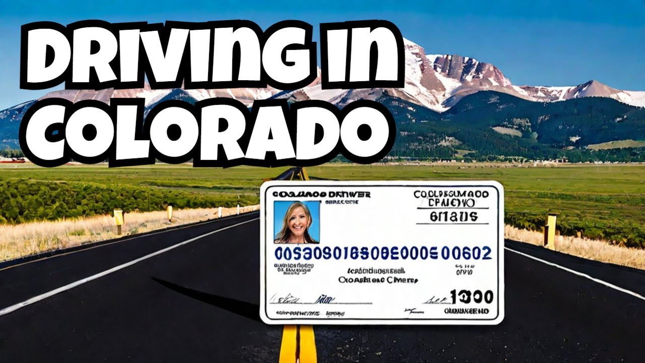 Colorado Driver License Requirements Trivia - YouTube