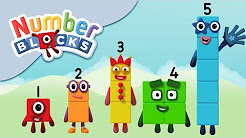 5세 수학 넘버블럭스(1-10까지) - YouTube