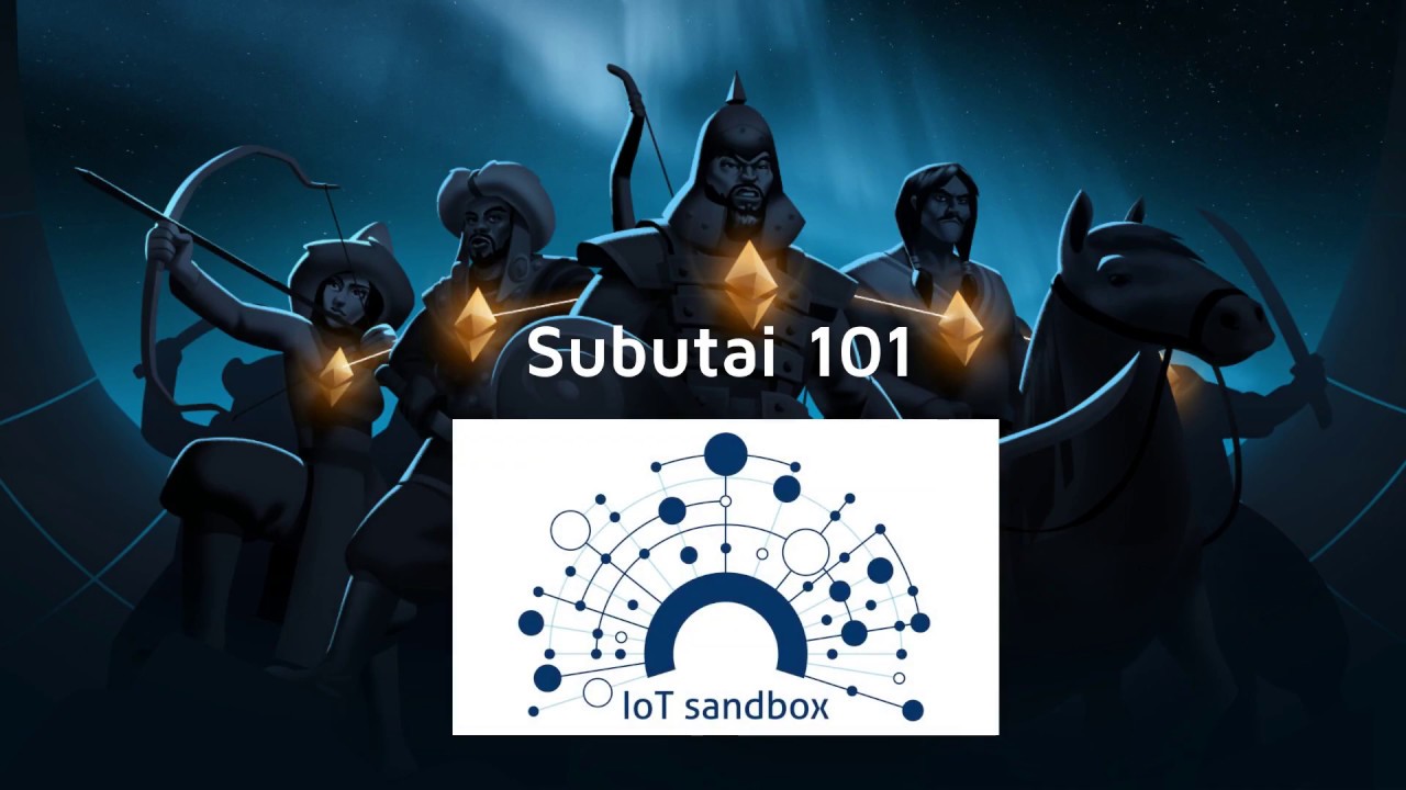 Subutai 101 Tutorial Series: IoT Sandbox - YouTube