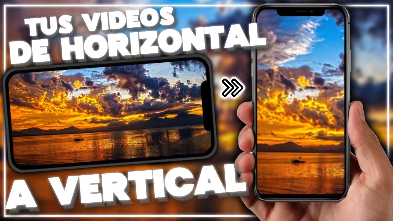 Cómo Convertir un Video Horizontal a Vertical en PC y Laptop Fácil y ...