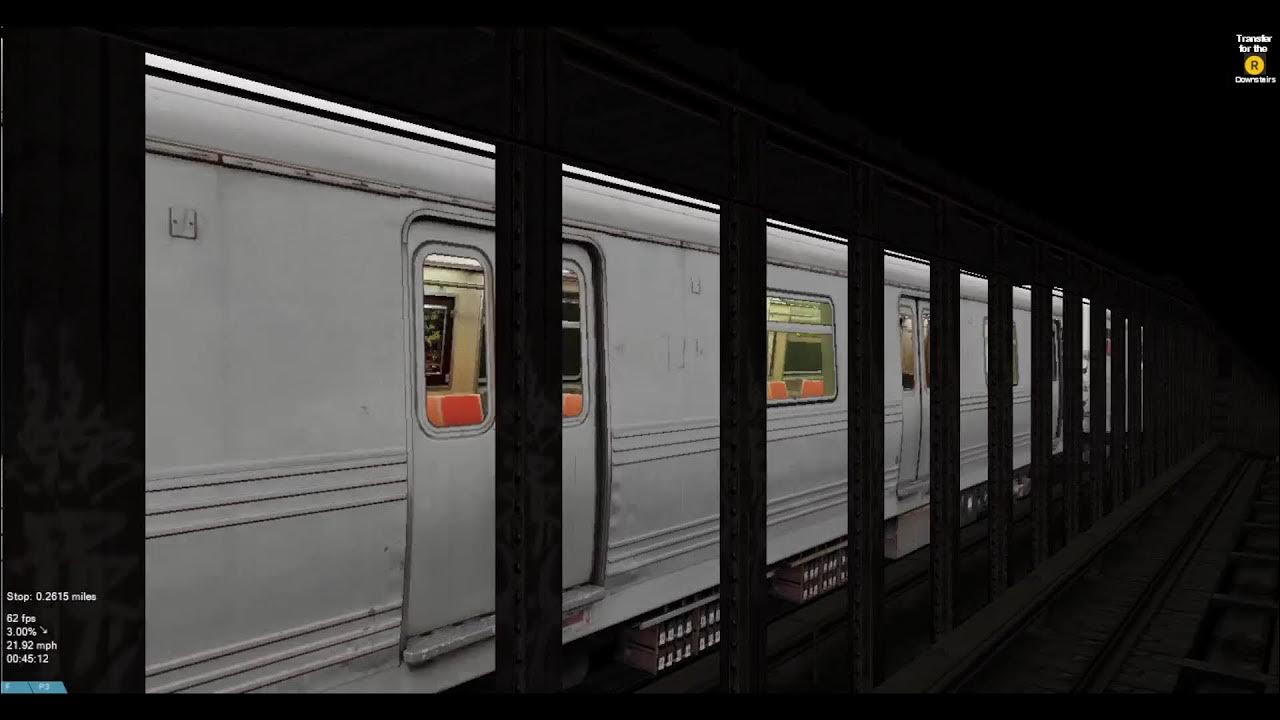 OpenBVE RP Run: R46 G Train to Smith 9th (Roundtrip) - YouTube
