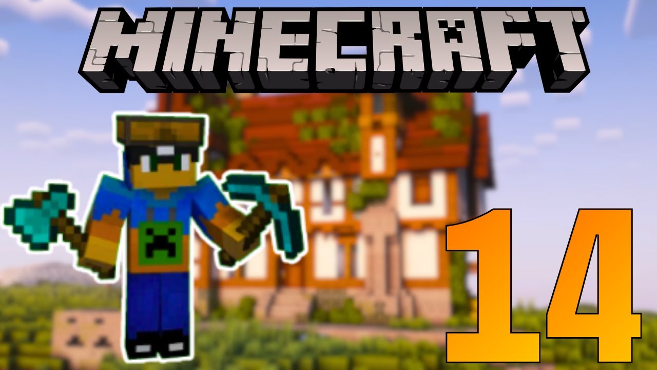 Java Survival: FAZENDO UMA NOVA CASA!!! #014 - YouTube