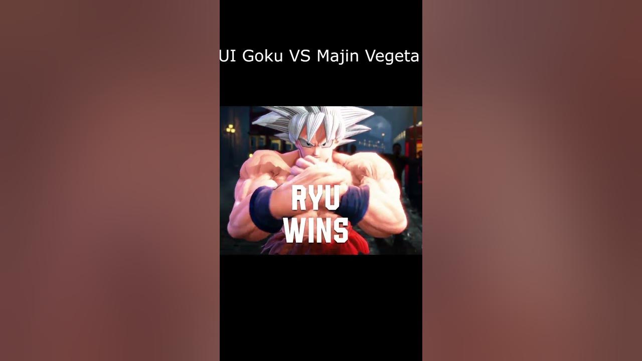SF6 UI GOKU VS VEGETA MOD - YouTube