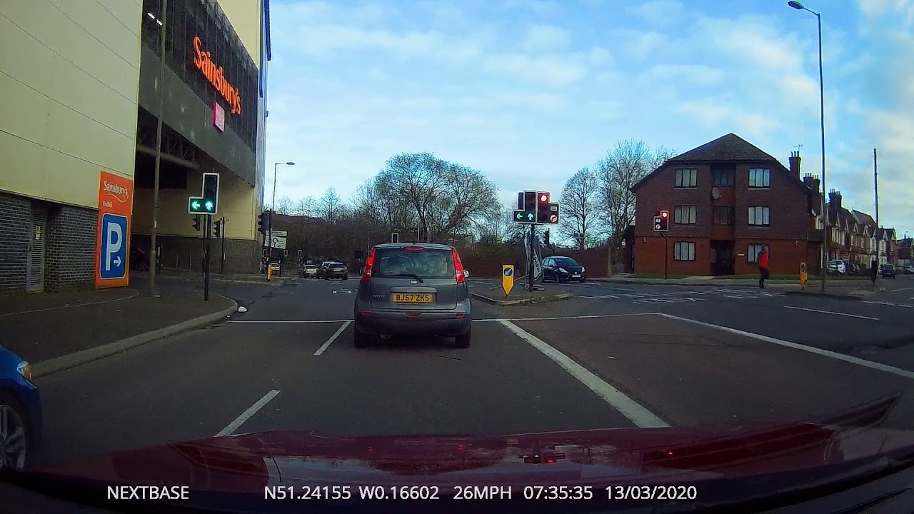 Choosing To Ignore Road Signs - YouTube