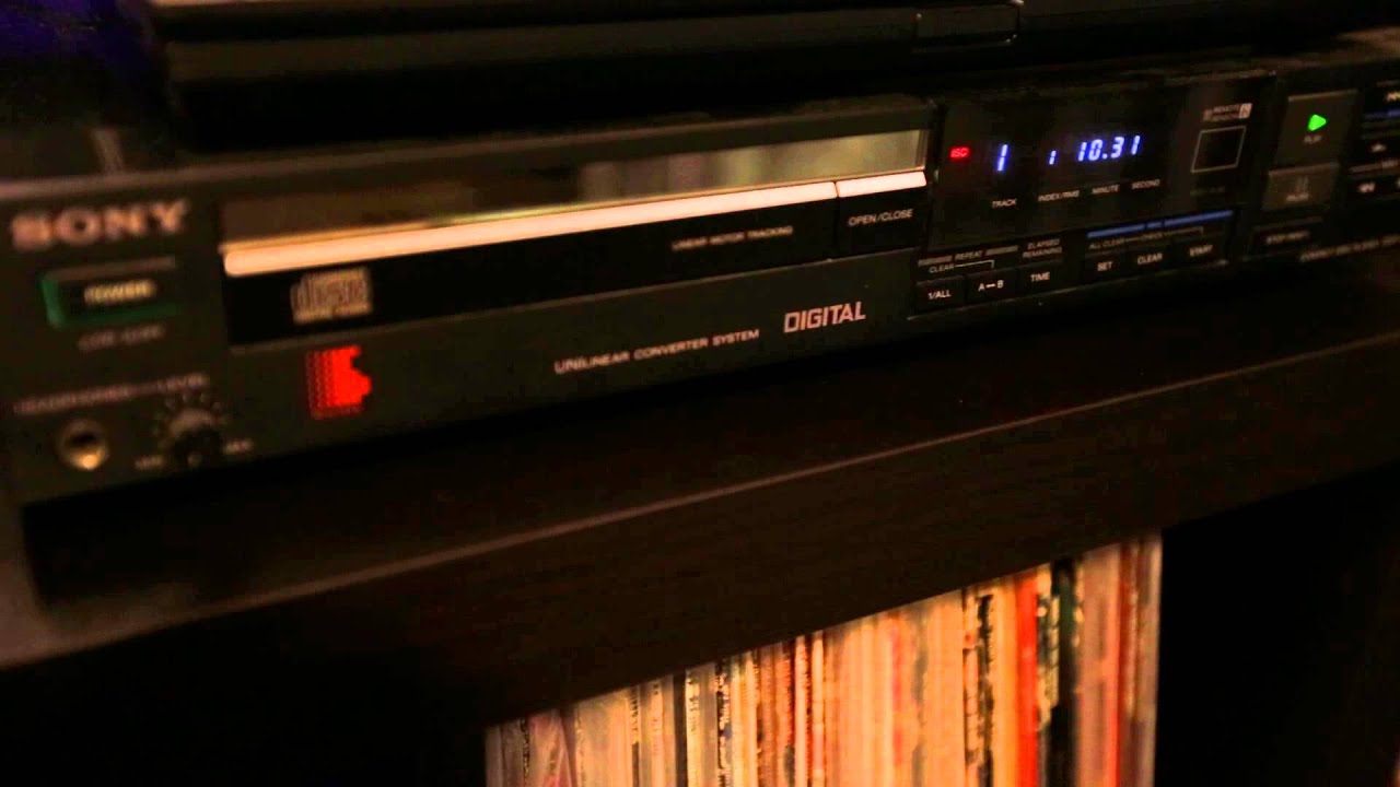 1985 Sony cdp-302: Shine On You Crazy Diamond - YouTube