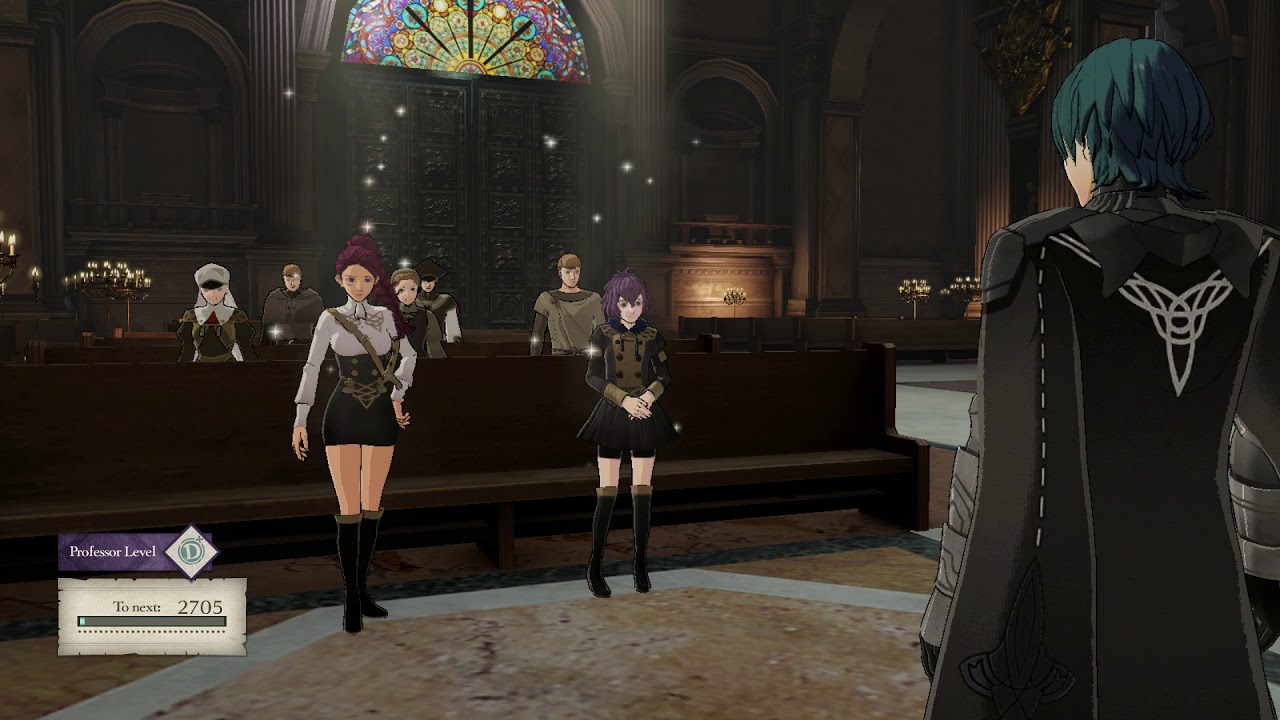 Fire Emblem Three Houses - Chapter 4: Saint Cethleann Day Hynm Recital ...