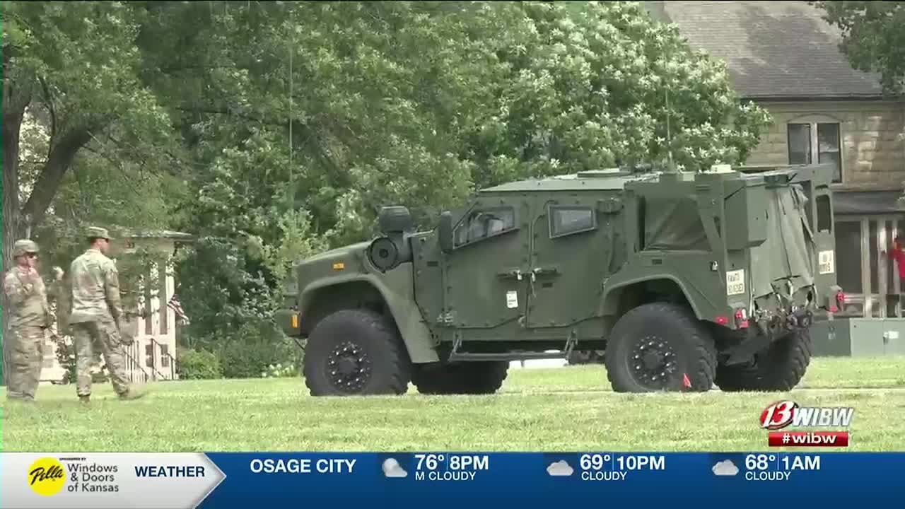 Inside Fort Riley's preparations for Army's 250th Birthday Parade - YouTube