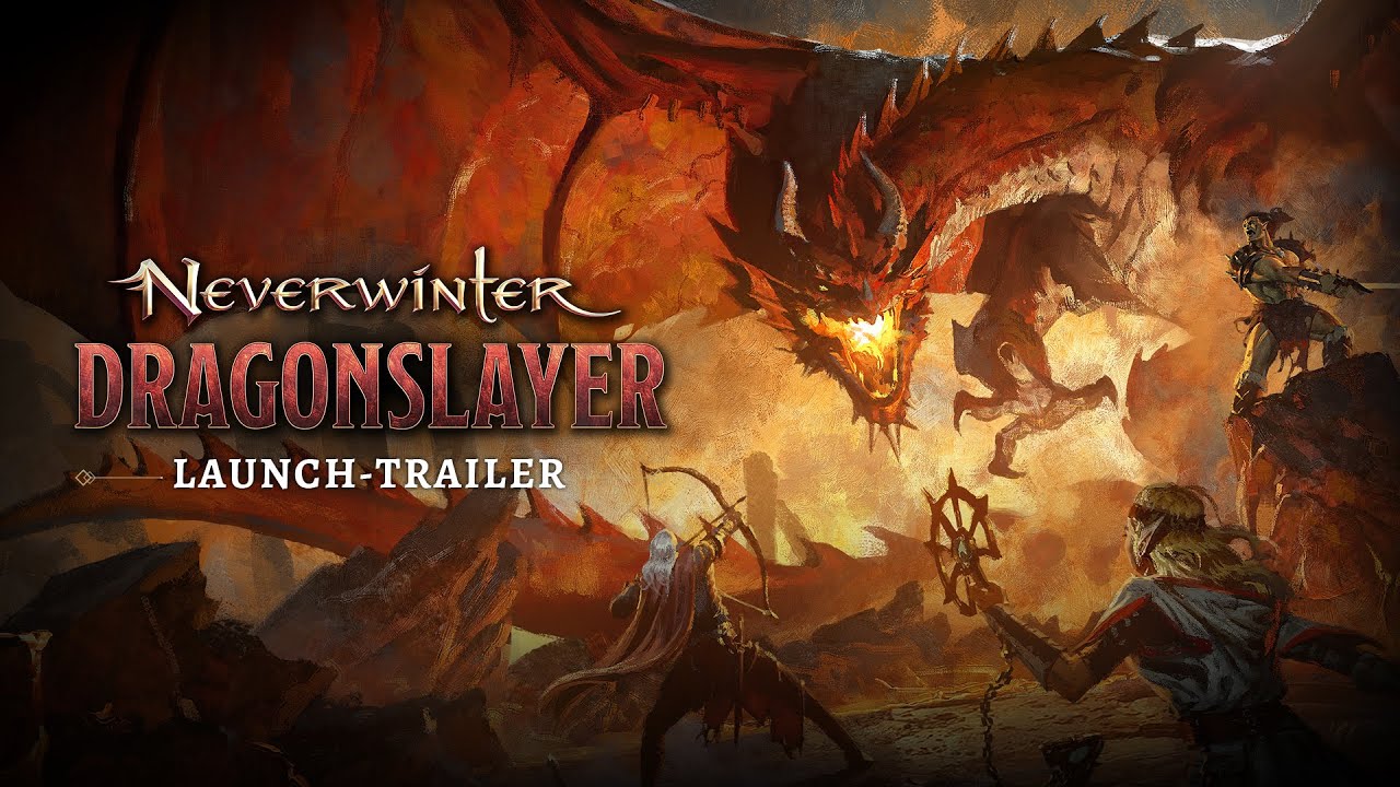 Neverwinter: Dragonslayer | Offizieller Launch-Trailer - YouTube