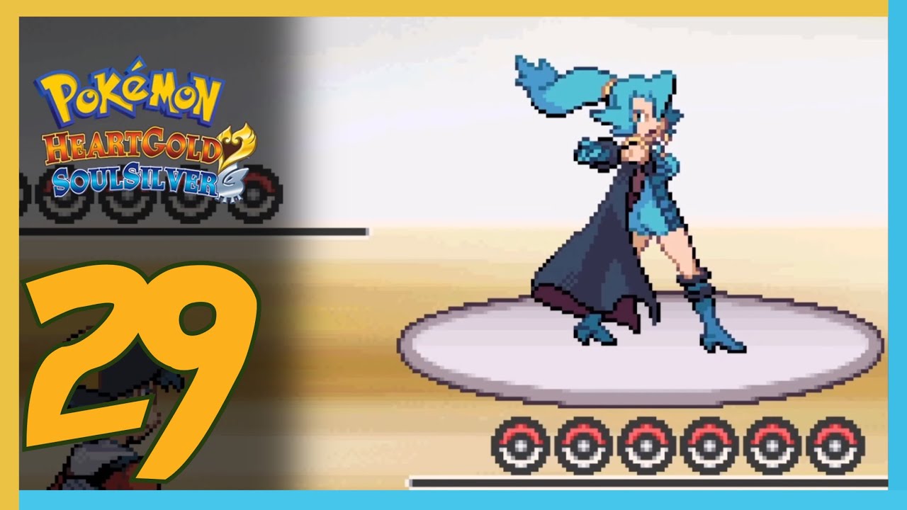 Pokémon HeartGold & SoulSilver Walkthrough 29 - Leader Clair & The ...