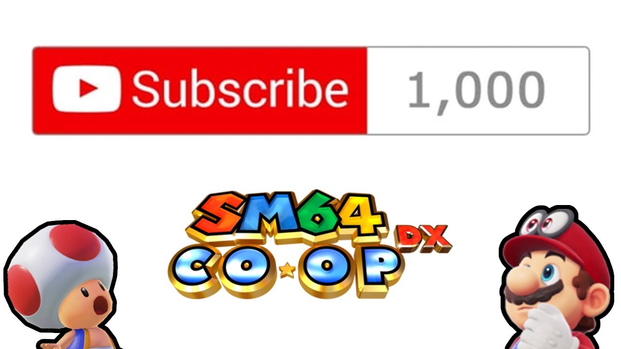 Playing SM64 Rom Hacks until I get 1k subscribers (Part 2) - YouTube