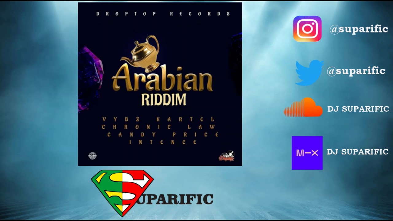 THE ARABIAN RIDDIM MIX FT. VYBZ KARTEL, INTENCE, CANDY PRICE & CHRONIC ...