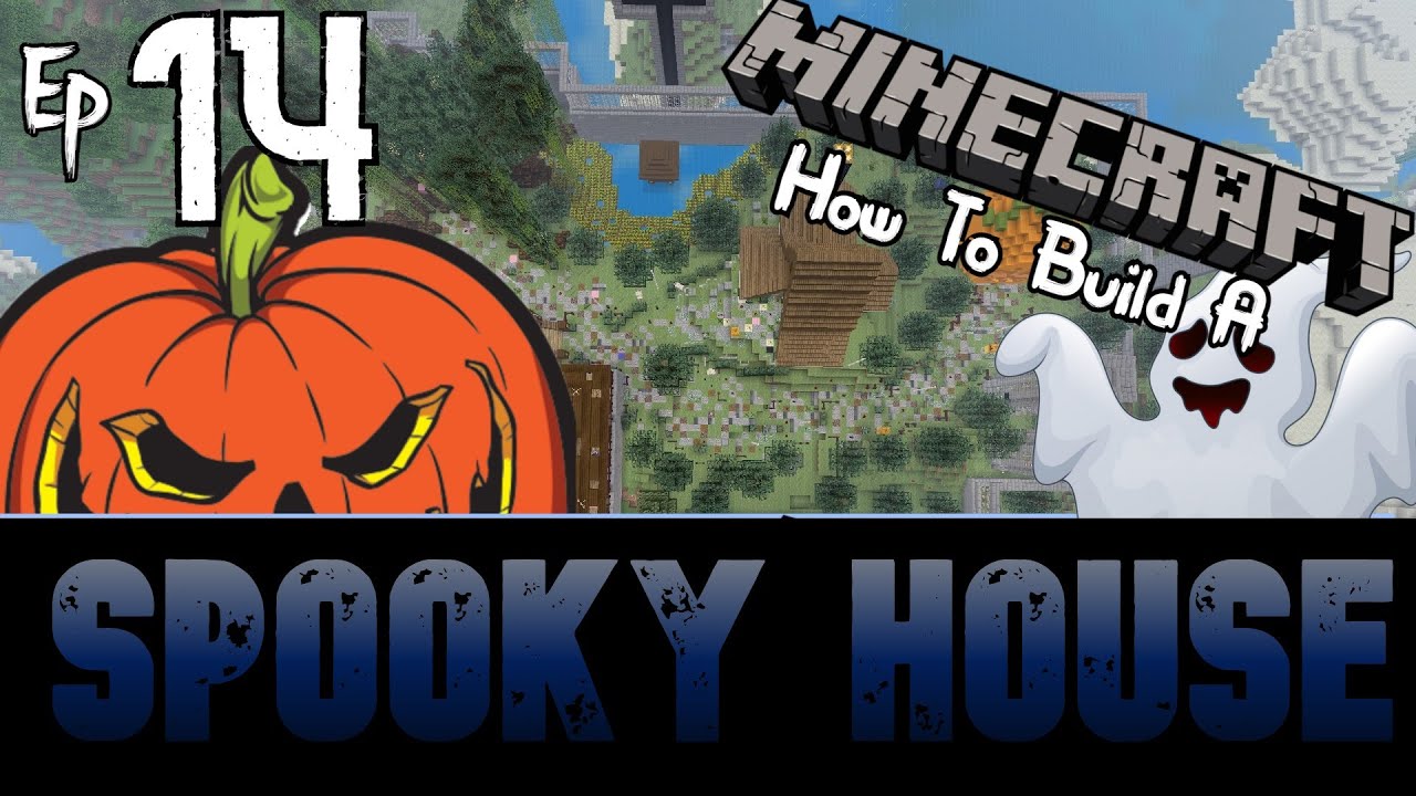 Minecraft :: How To Build :: Spooky House :: E14 - YouTube