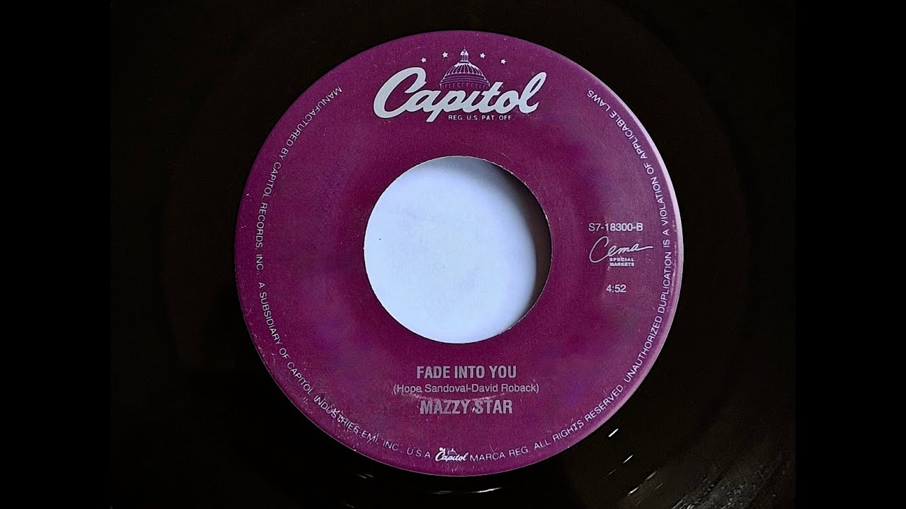 FADE INTO YOU (1993) - Mazzy Star - YouTube