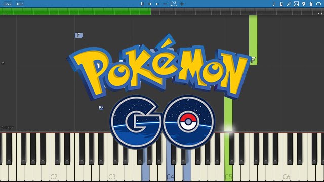 Welcome to the Pokemon World - Piano Tutorial - Pokémon Go - YouTube