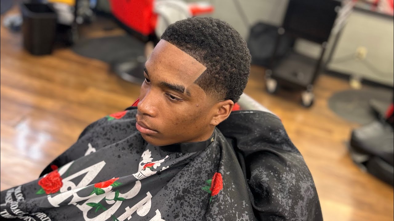 How to do a mid taper with the sponge top - YouTube