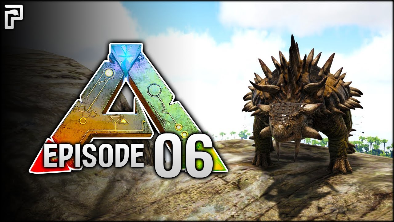 A HUGE new ARK project & Ankylo taming! | Let's Play ARK Survival ...