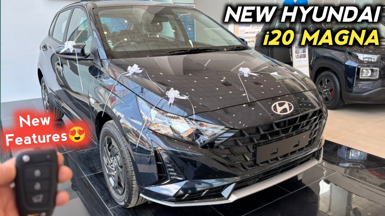 Feature Loaded😍 New Hyundai i20 Magna IVT 2025 - YouTube