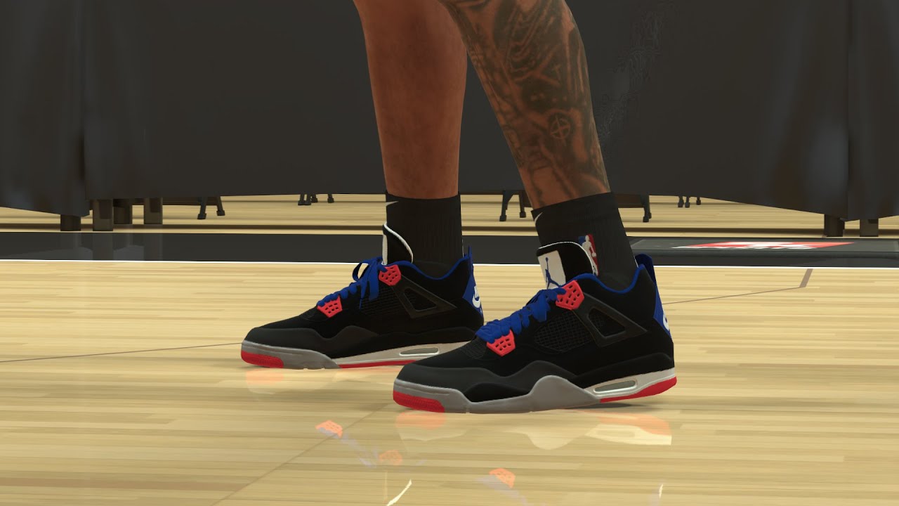 NBA 2K25 Next Gen Shoe Creator - Air Jordan 4 "Rare Air" - YouTube