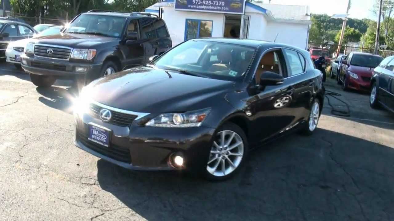 2012 Lexus CT200 Hybrid - YouTube