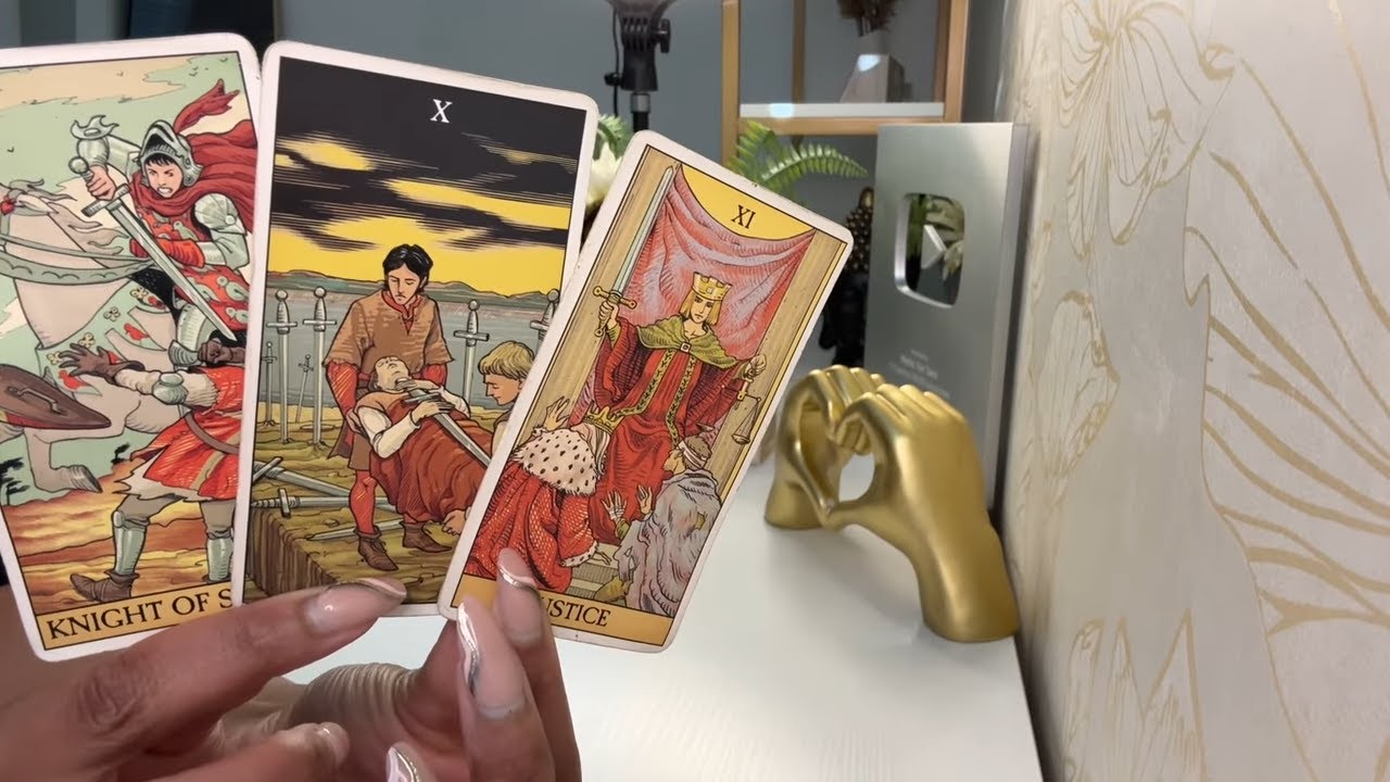 🔮SPECIFIC🔮THIS EVIL PERSON WILL FALL ON THEIR OWN SWORD AND FALL IN THE ...