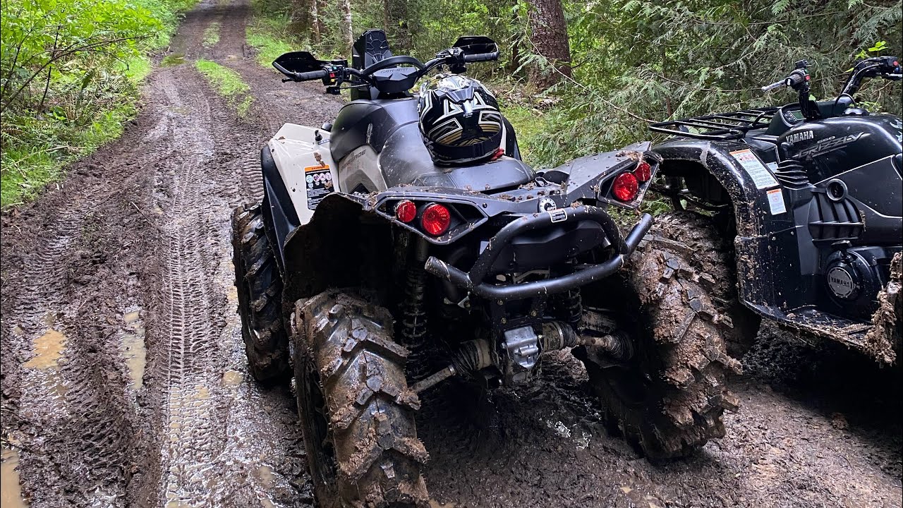 NEW Can-Am Renegade 1000 TRAILS - YouTube