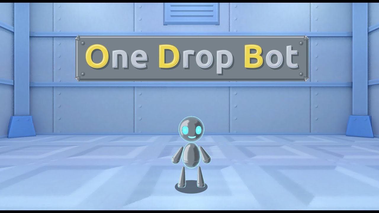 [Short Gameplay] One Drop Bot - YouTube