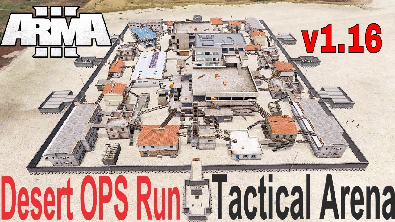 Desert OPS Run Update v1.16 - Spawn AI squads, 80 garrisoned soldiers ...