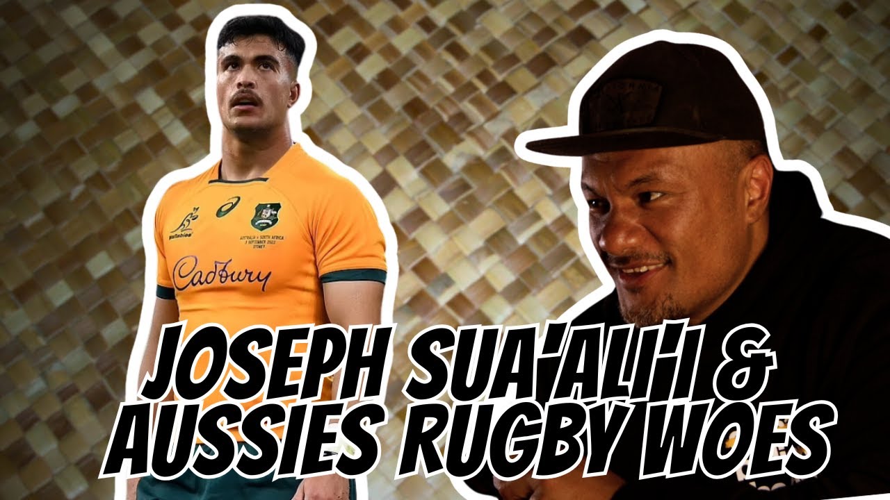 Joseph Sua'ali'i and His Transition to Rugby and the Influence of ...